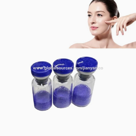 The Best Quality Blue Copper Powder Peptide Ghk-cu - Expore China ...