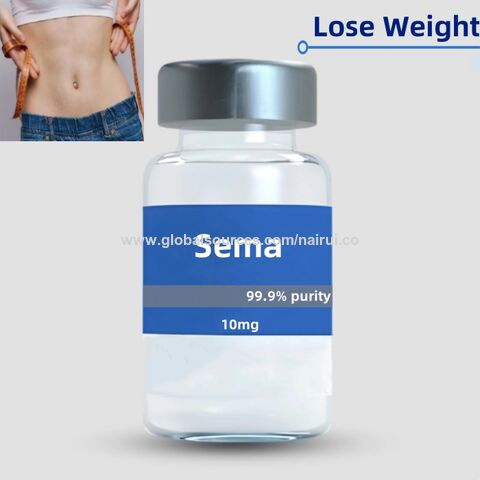 High Back Lyophilized Peptide Sema Customized Labels Factory Supply ...