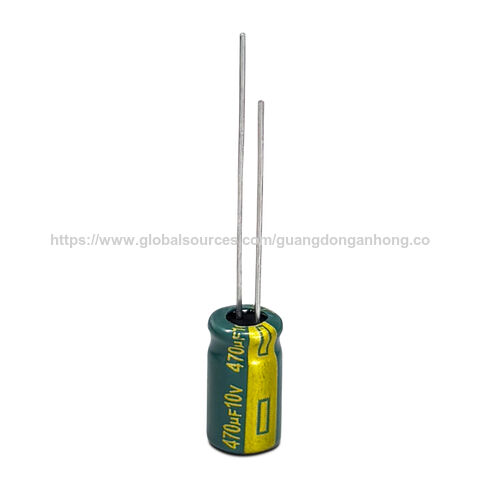 2000h Aluminum Electrolytic Capacitor, 105°c, Low Esr, Compact, For Led ...