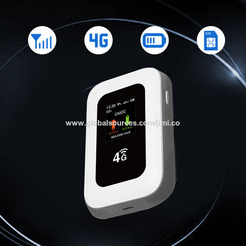 Jimi 2025 3000mah Battery Pocket Wifi 4g Hotspot Wifi Built-in Antenna ...