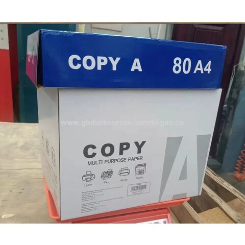 Office A4 Copy Paper 70g 80g 500sheets/pack Printing Paper - China ...