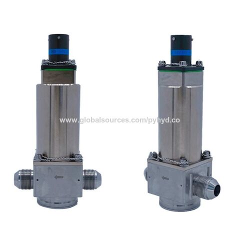 Fabrication Precision Control Valves Steel Pressure Solenoid Valves ...