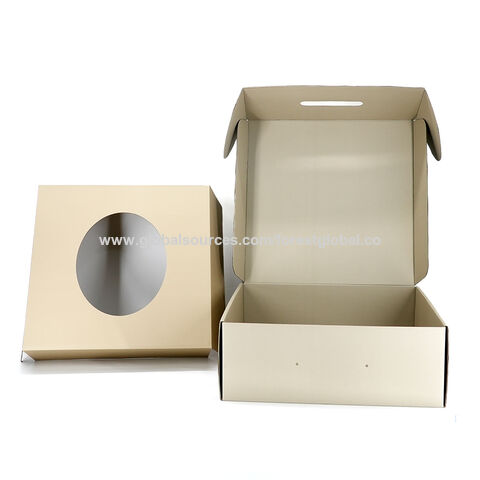 Heavy Duty Corrugated Shipping Box With Ista Certification, Cmyk ...