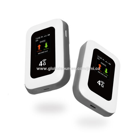 Jimi 2025 3000mah Battery 4g Lte Router Portable Pocket Wifi Device ...