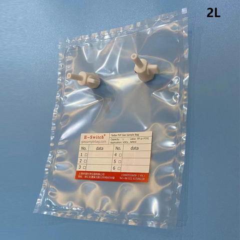 E-switch Brand Tedlar Pvf Film，gas Sampling Bags China Wholesale Pvf-2l ...
