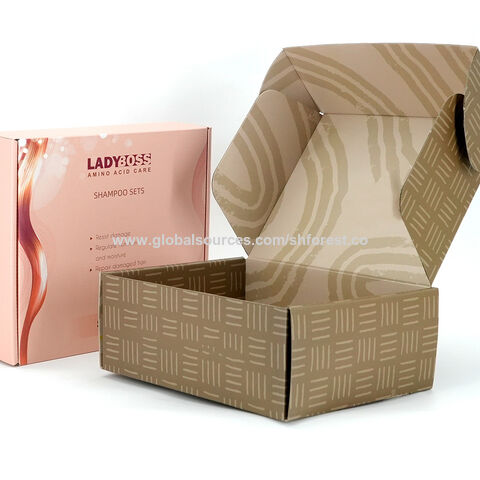 Hot-selling Recycled Colorful Corrugated Paper Boxes Packaging Box ...