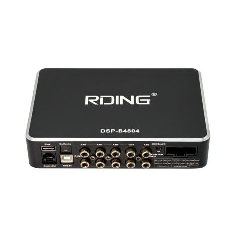 Automotive 4-channel Amplifier With 4-in 8-out Dsp Processor, Ios ...