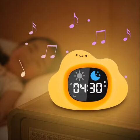 2025 New Sunrise Alarm Clock Bedside Dream Machine Smart Light White ...