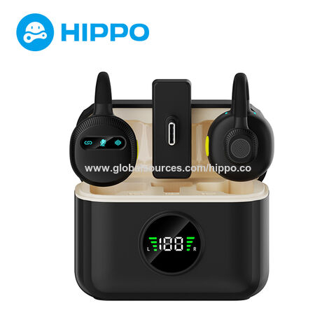 Invisible Light Wireless Microphone Noise Cancelling Lavalier ...