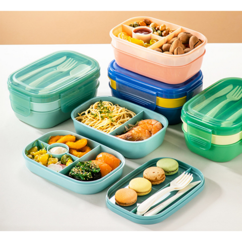 Plastic Lunch Boxes,school Lunch Box Set - China Wholesale Plastic ...