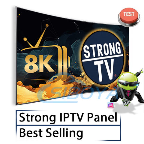 Buy China Wholesale My8k Strong8k Strong 8k Iptv Subscription Xtream Code Best Iptv Reseller ...