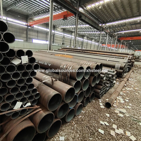 Factory Wholesale Astm A106 Q235 Sch 20 Sch 30 Sch 40 Carbon Steel Seamless Tube Precision ...