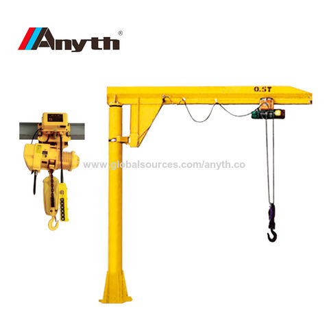 Wholesale Single-beam Lifting Machine 1 Ton Column Mounted Slab Jib ...
