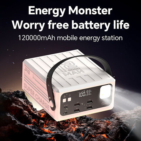 Joko 120000mah Power Bank 30w Fast Charge With Led Display And ...