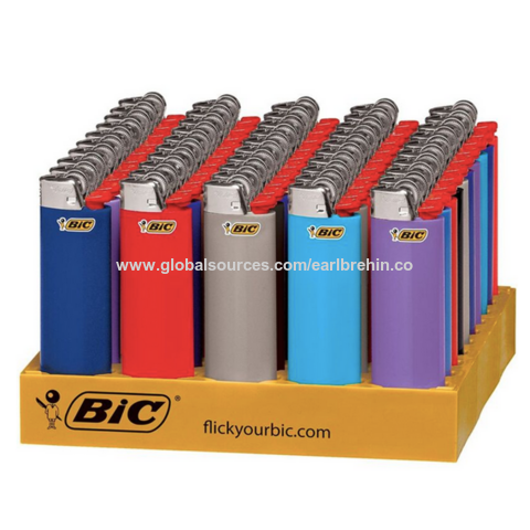 Original Bic Lighter J25 And J26 Classic Bic Gas Lighter - Mini And ...