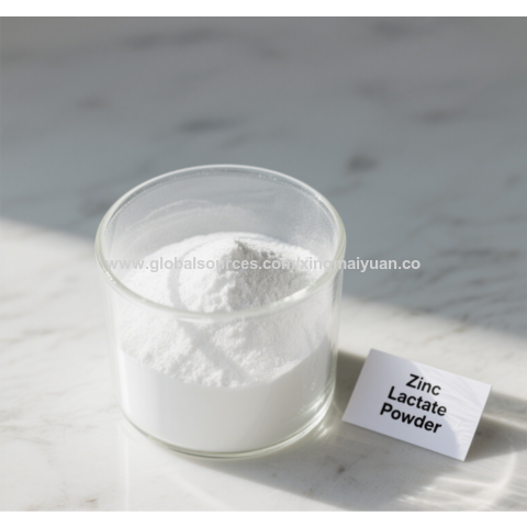 High - Purity Food Grade Zinc Lactate | Ideal Zinc Supplement For ...