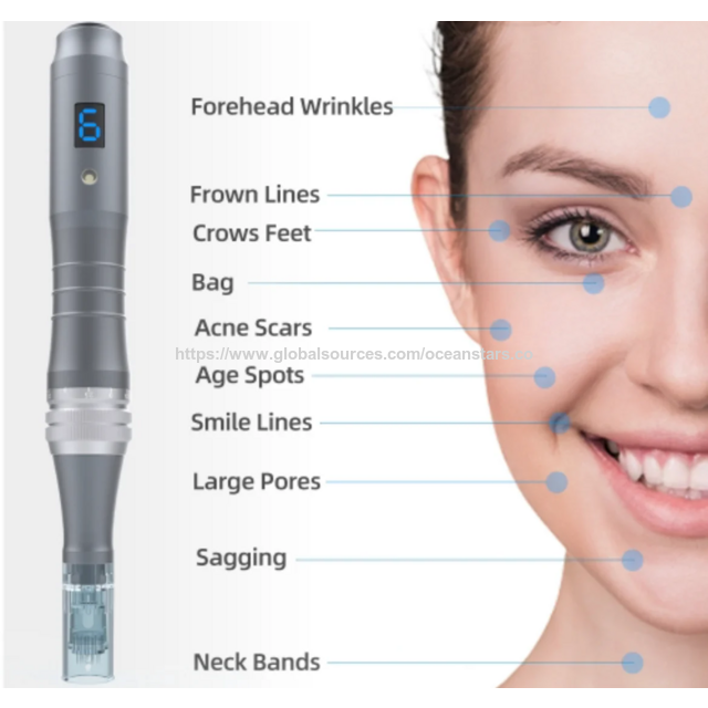 2025 Professional Microneedling Pen Dr Pen A10 Derma Pen For Skin Care ...