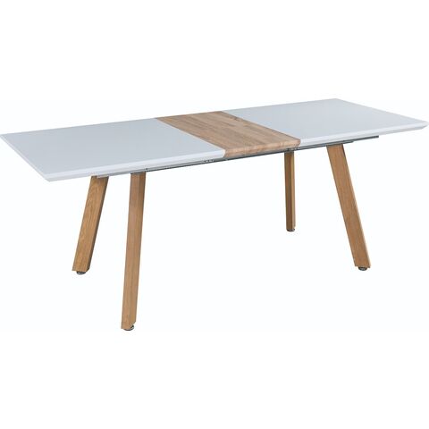 Nordic - Style Retractable Dining Table Sets, Suitable For Living Rooms ...
