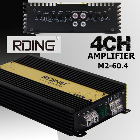 Buy China Wholesale Factory Price Automotive 4-channel Amplifier Car ...