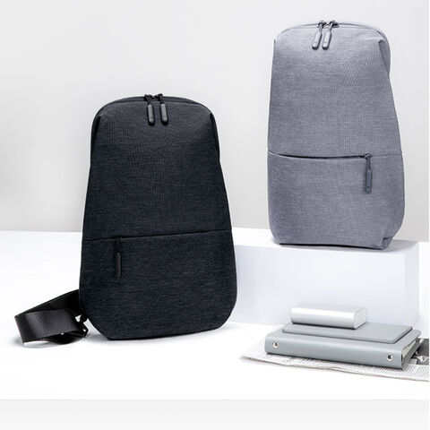 Durable Acrylic Chest Bag With Multiple Pockets,backpack,rucksack,chest ...