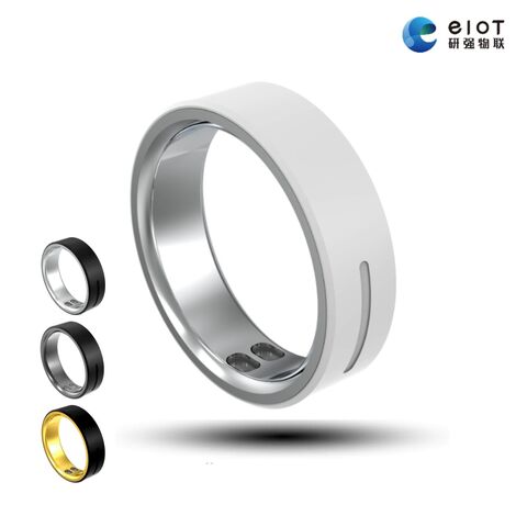 Ceramic Smart Ring For Men Women, Fashion Bluetooth Ring With Heart ...