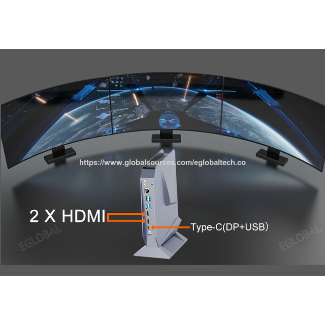 Gaming Mini Pc Rtx 4060 Gddr6 8gb I-ntel Core I9-12900h I7-13700h ...