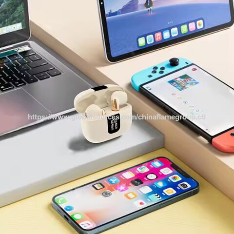 J11 Pro Tws In-ear Gaming True Stereo Noise Cancelling Led Waterproof Earbuds Digital Display ...