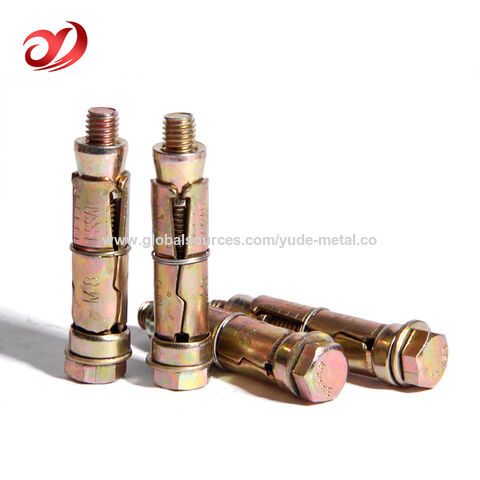 Bulk Buy China Wholesale Durable Carbon Steel 3-way Expansion Bolts For ...