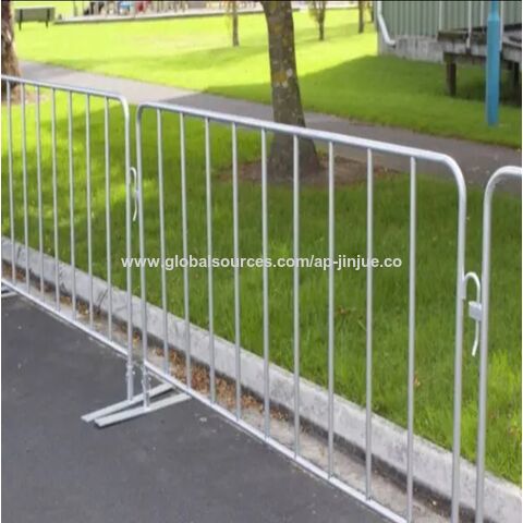 Anping Factory Crowd Control Barriers Fence Aluminum Concert Barricade ...