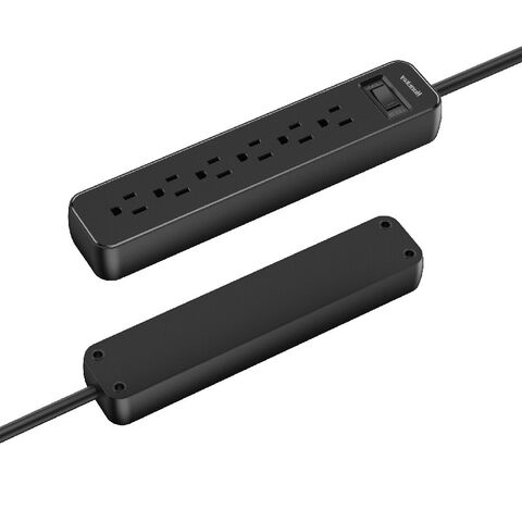 Huntkey American Standard 6 Ac Outlets With Switch And 4ft Extension ...