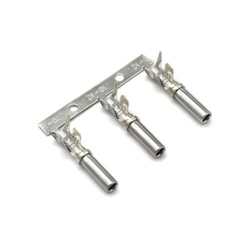 Customizable Precision Brass 3 Pin Crimp Terminal Electric Wire ...