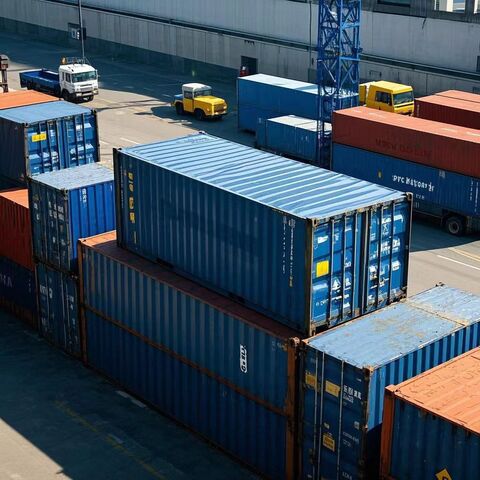 20ft 40ft Ventilated Containers For Sale From China To Spain Germany ...