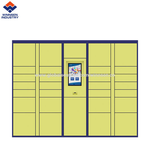 Bulk Buy China Wholesale Smart Cabinet Storage Locker 7/24 Smart ...