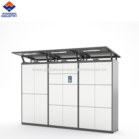 Customized China Intelligent Parcel Delivery Locker Parcel Locker ...