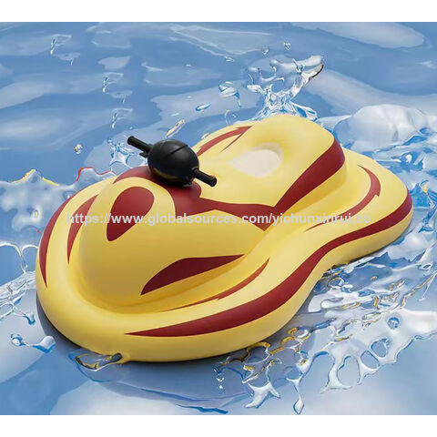 Remote Control Electric Motorized Inflatable Jet Ski Boat Water ...