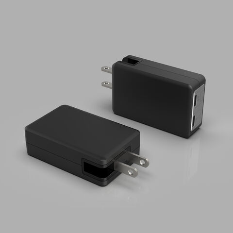 Multifunction Pd Qc 65w Ultra-thin Charger Wall Outlet Usb-c Fast ...