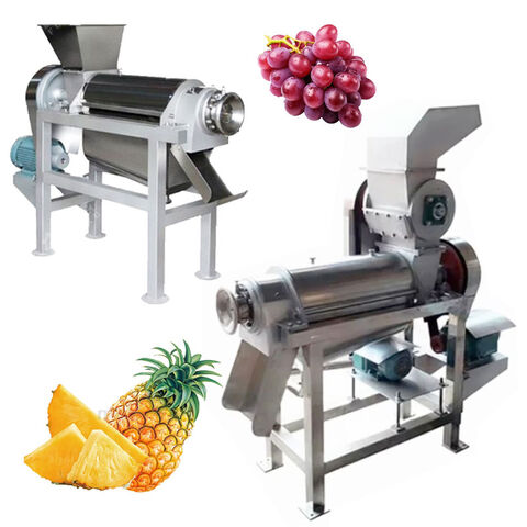 Professional Apple Juice Making Lemon Ginger Guice Extractor Machine ...