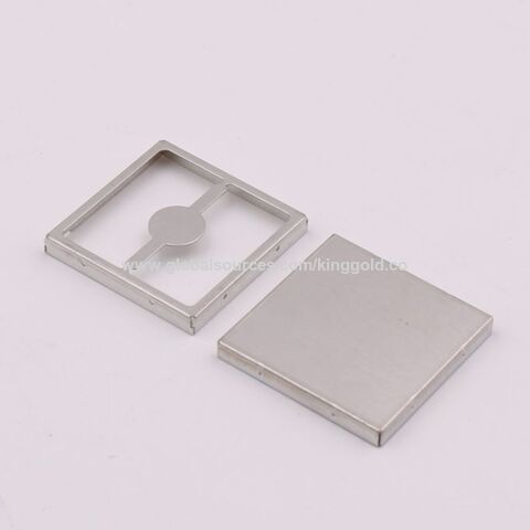 Enclosure Spcc Sheet Metal Parts Stamping Emi Rf Shield Cover Case For ...