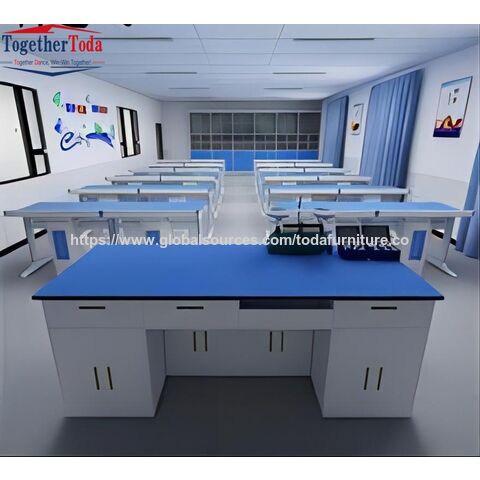High Quality School Furniture One Stop Laboratory Desk Furniture For ...