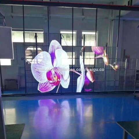 Buy China Wholesale High Transparency Holographic Led Display Screen P3 ...