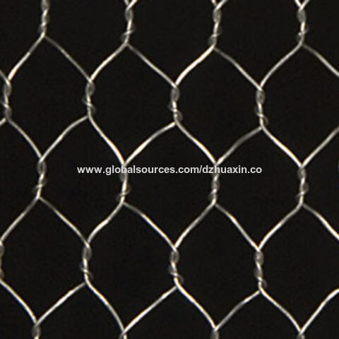 Bocn Hexagonal Wire Mesh 1/2 2 Inch Triple Twist Galvanized Pvc Coated ...