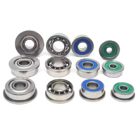 Factory Direct High Quality China Wholesale Flange Race Ball Bearing ...