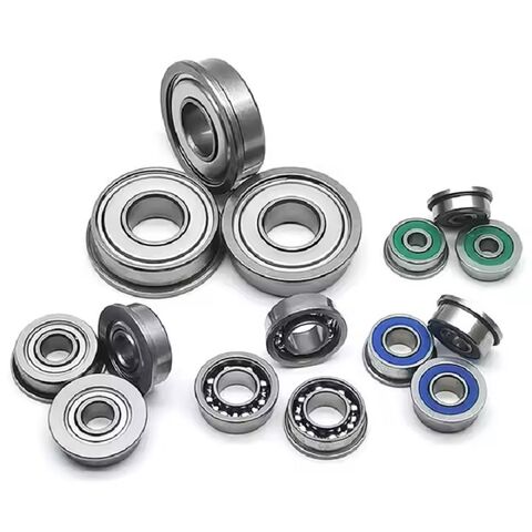 Flange Race Ball Bearing F603 F604 F605 F606 F607 F608 F6000 F6001 ...