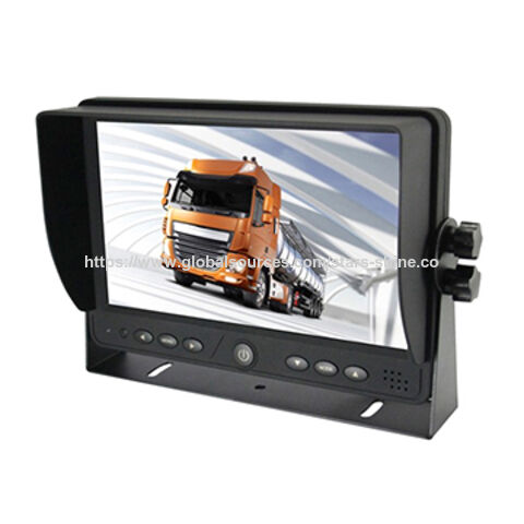 Factory Customized 9" Inch Oem Tft Lcd 9-45v Stand Alone Monitor For ...
