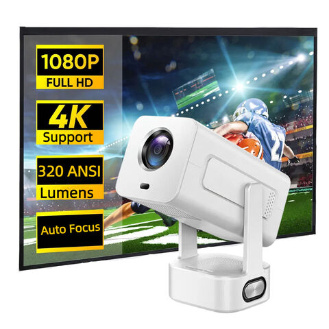 2025 New Arrivals K1 320ansi High Lumens Outdoor Mini Projector Auto ...