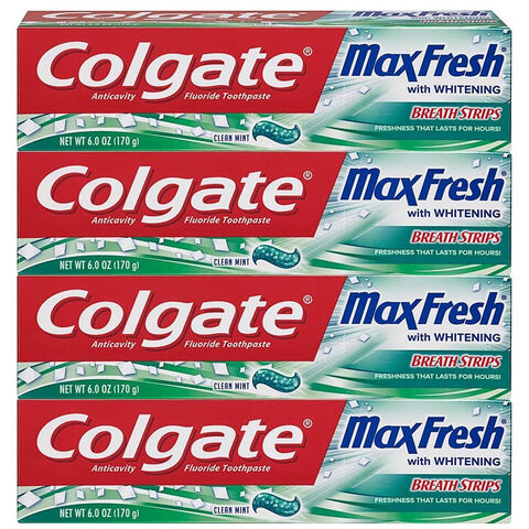 Buy Colgates Toothpaste Maximum Cavity Protection - Buy United Kingdom ...