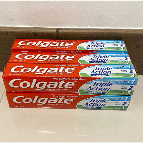 Bulk Buy United Kingdom Wholesale Best Price Colgates Triple Action ...
