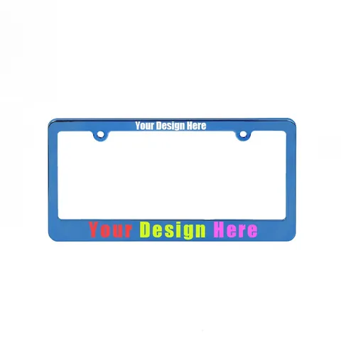 Factory Direct High Quality China Wholesale License Plates & Frames ...