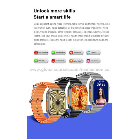 Ai Health Assistant Smartwatch - Track 10+ Activities, Stress & Sleep ...