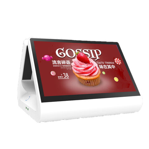 Buy China Wholesale Wholesale Pos System Dual Screen Manufacturer Nfc ...